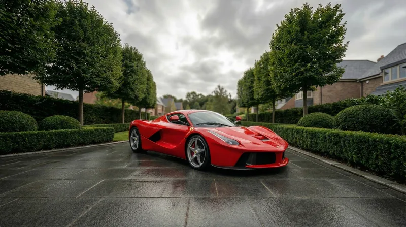 Ferrari Laferrari Red Gloss 2015 Hire UK |… | LuxuryCarHire.Club